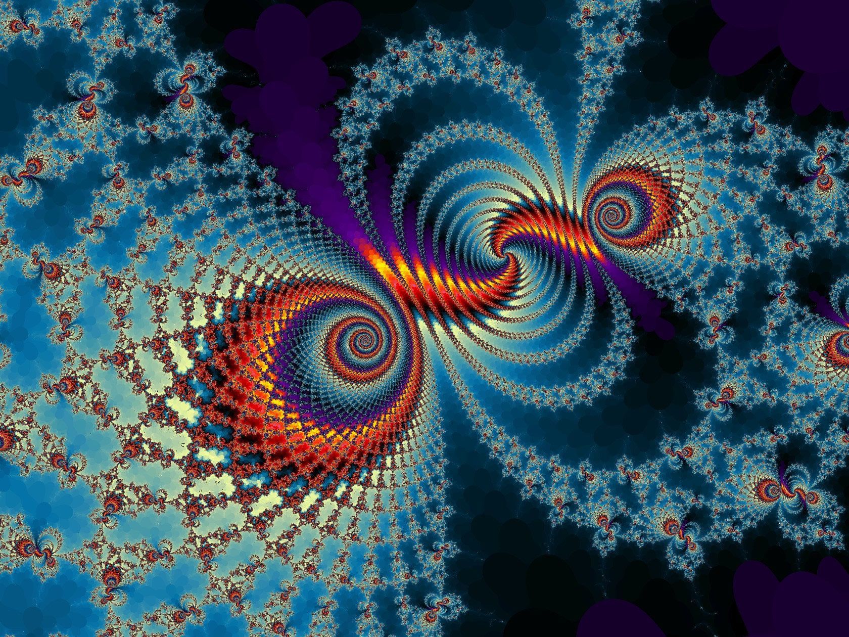 Descubre la fascinante Teoría de los Fractales ★ Teoría Online