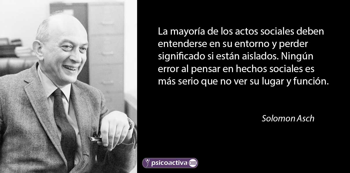 Descubre la Teoría del Conformismo y cómo afecta tu vida ★ Teoría Online