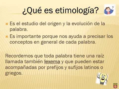 Descubre la fascinante teoría detrás de la etimología ★ Teoría Online