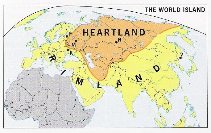 Descubre la Teoría Geopolítica de Heartland en este artículo ★ Teoría ...